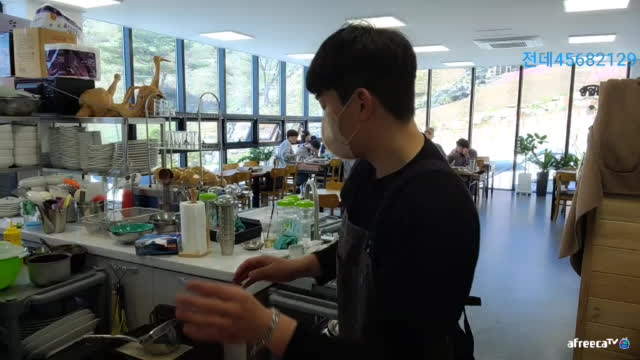 산청 해오름 식당 시골 가족시트콤 가족장사 오리맛집 요리 먹방쿡방요리 산청부천