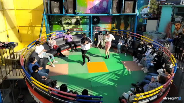 [클립]채희x춤추는곰돌 - Dynamite | SOOP VOD