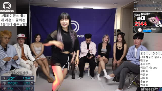 [클립]정화 - Candy | 아프리카TV VOD