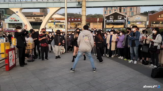 [클립]곰돌x채희x왁심 - Dynamite | SOOP VOD