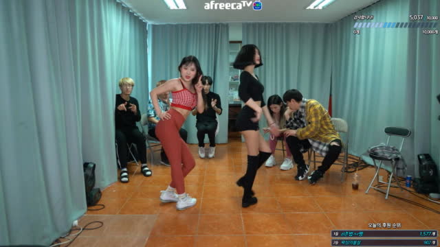 [클립]왁심x난나 - SHAKE IT | SOOP VOD