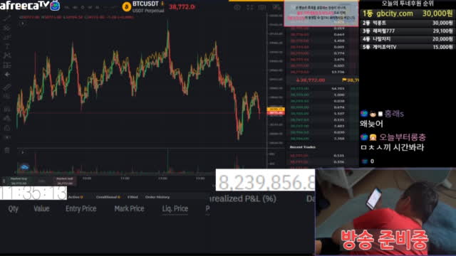 박호두Live ) FOMC 이밤의 끝을잡는날 (비트코인,코인실시간) | SOOP VOD