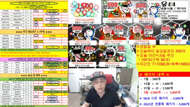 주간 43배 적중 야간해축 116배mlb 42배 적중찹쌀의스포츠분석 해외축구전문 야구 Mlb 일야 배구 농구 축구