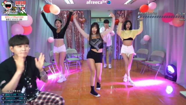 [클립]왁심x채희x난나x쪼렙 - CHEER UP | SOOP VOD