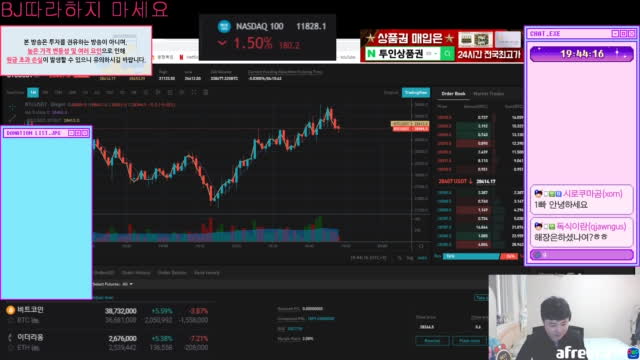 루나 다음은 누가 나락일까....#자유2G 비트코인(2022.5.12) | SOOP VOD