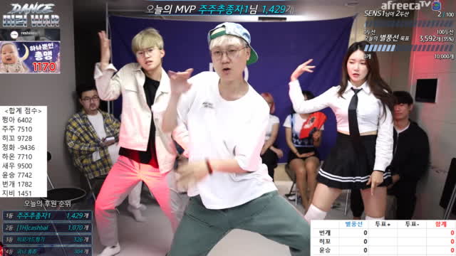 [클립]번개x윤승x히꼬 - Dynamite | SOOP VOD