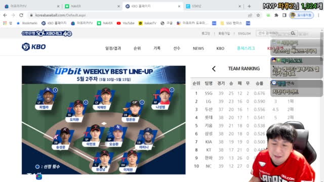 [SSG편파] 김원형 | SOOP VOD