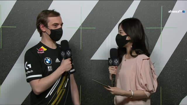 G2 caPs 럼블스테이지 2일차 / 2022 MSI | SOOP VOD