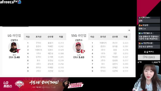 [엘지편파]LG vs SSG 5월의 한국시리즈 3차전/ 썬데이 트윈스!!!!/ 켈리vs노바 | SOOP VOD