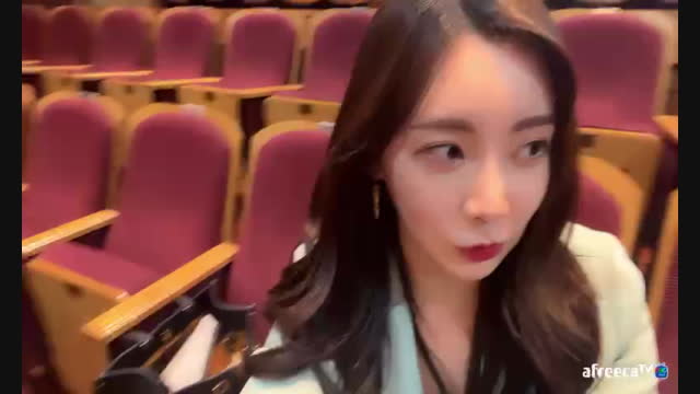 [클립]연극 '여도' 프레스콜! MC 우유곽민선 | 아프리카TV VOD