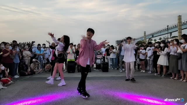 [클립]곰돌x대호x희찬x채희 - Dynamite | SOOP VOD