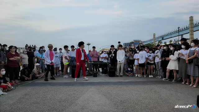 클립 방탄소년단 특집 월미도 야외클럽dj댄스버스킹 초대박 게스트온다네요춤추는곰돌 부천 댄스크루 Soop Vod