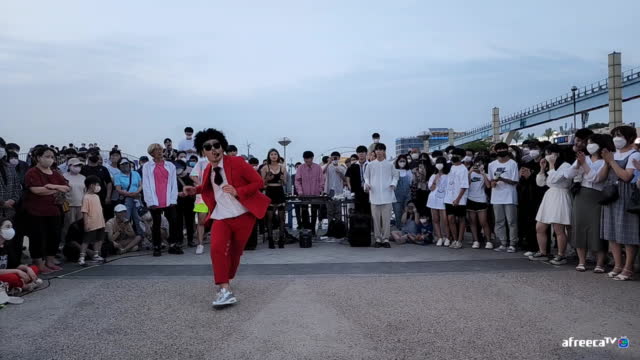 클립 방탄소년단 특집 월미도 야외클럽dj댄스버스킹 초대박 게스트온다네요춤추는곰돌 부천 댄스크루 아프리카tv Vod