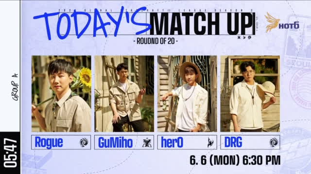 [TW] 2022 GSL Season2:Code S - Ro.20 Group A | SOOP VOD