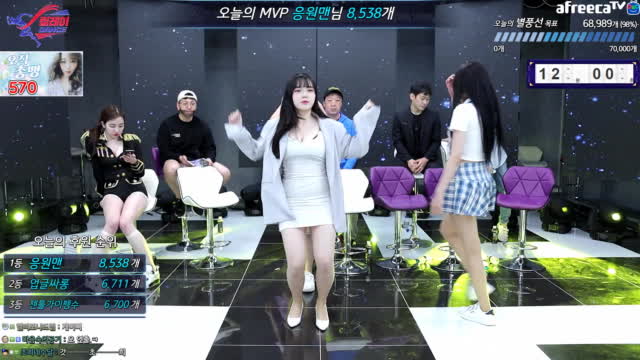 [클립]초희x도람쥐다x쮸러스x미또x제이원x그릭 - Oh! | SOOP VOD