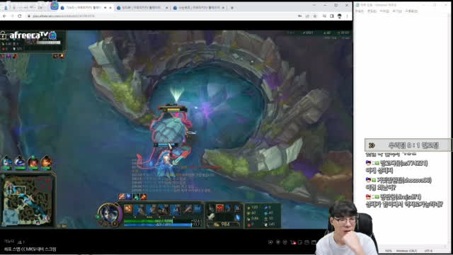 스맵임니당 MKSI 1황 감독 다쁘x기뉴다x나는푸르x이리아x세리 | 아프리카TV VOD