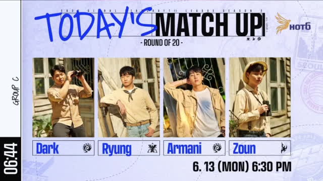 [TW] 2022 GSL Season2:Code S - Ro.20 Group C | SOOP VOD