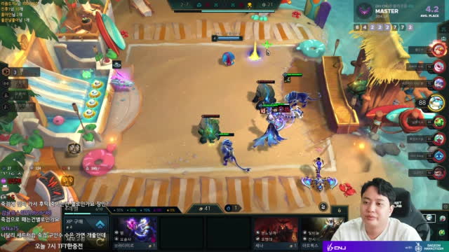 한국vs중국 TFT 최강자전 7시 시작 /롤토체스 tft 롤체 | SOOP VOD