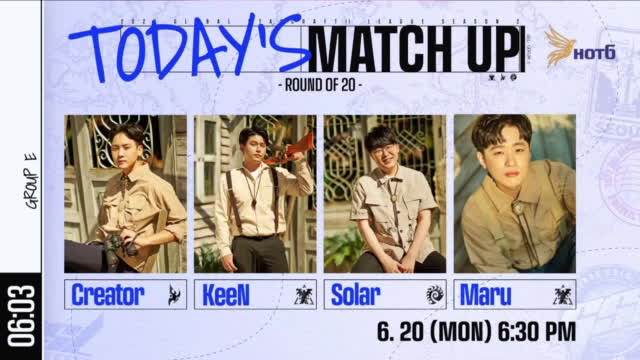 [TW] 2022 GSL Season2:Code S - Ro.20 Group E | SOOP VOD