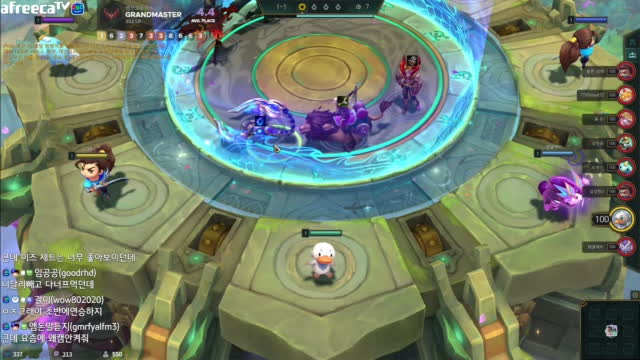 12시요정 / TFT,롤토체스 | SOOP VOD