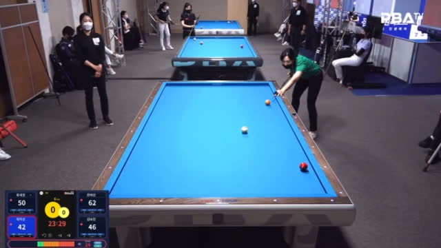 LPBA 128강 전예린/최지선/김보민/류세정 | SOOP VOD