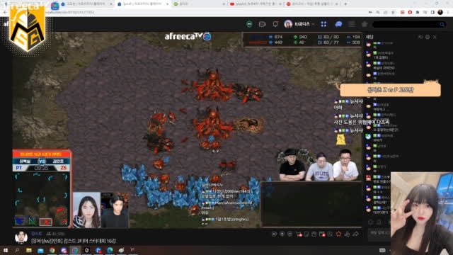 [MSG] 8티어 저그 고도반 5판 무한 끝장전 100개 | SOOP VOD