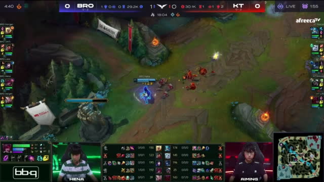 [BRO vs KT] 2022 LCK Summer Split | SOOP VOD