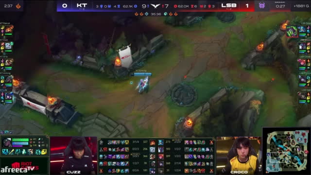 [日本語中継] DK vs T1 - LSB vs KT | 2022 LCK Summer | SOOP VOD