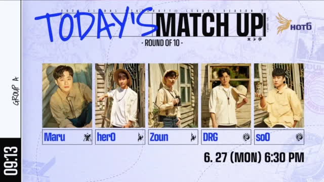 [TW] 2022 GSL Season2:Code S - Ro.10 Group A Day1 | SOOP VOD