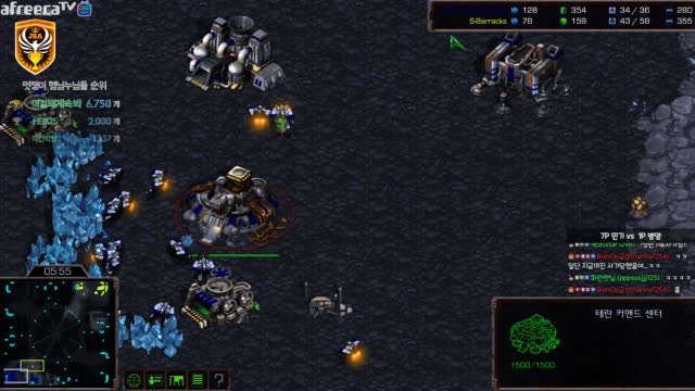 JSA 스타 정민기 MC비숍 vs MC무랄 | SOOP VOD