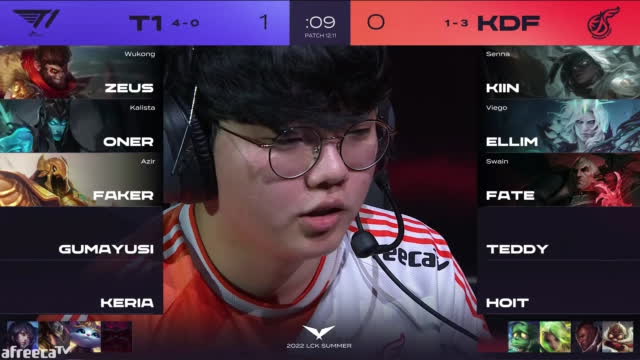 [日本語中継] LSB vs DRX - KDF vs T1 | 2022 LCK Summer | SOOP VOD