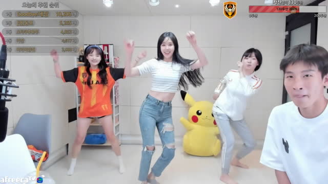 [클립]마꼬x림예이x알밤소녀 - SHAKE IT | SOOP VOD