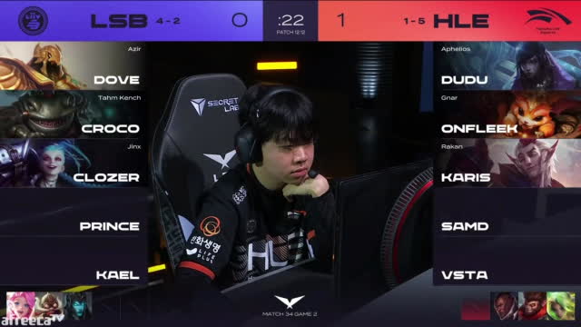 [日本語中継] DK vs DRX - HLE vs LSB | 2022 LCK Summer | SOOP VOD