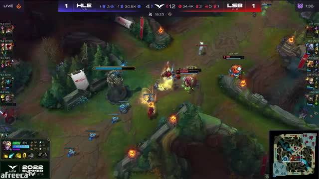 [클립][日本語中継] DK vs DRX - HLE vs LSB | 2022 LCK Summer | SOOP VOD