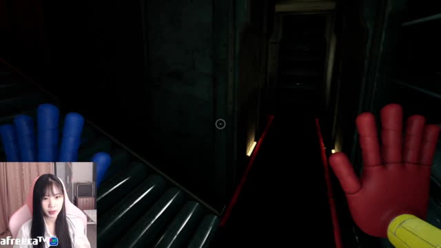 01년생 경상도 신입여캠 poppy playtime 마지막 도전! | SOOP VOD