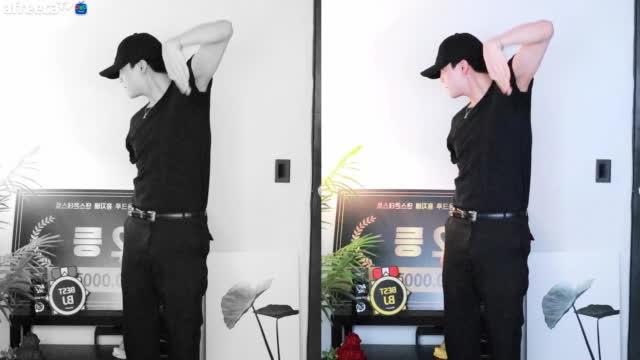 [클립]BJ김태강-Sub Urban - Cradles Remix #신입남캠 #댄스 #아이돌출신 #댄스1티어 #프리스타일 | SOOP VOD