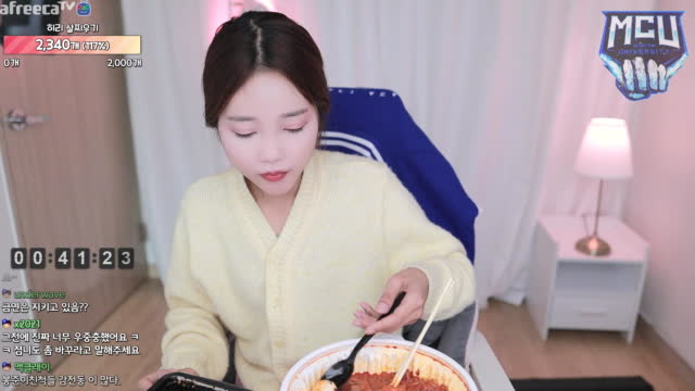 [클립][무친대] 카히리 vs 박듀듀 단판 3500개 | SOOP VOD