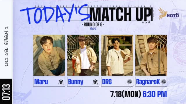 [TW] 2022 GSL Season2:Code S - Ro.6 | SOOP VOD