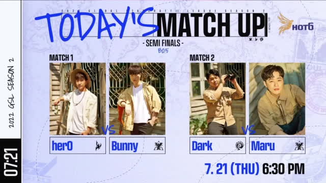 [TW] 2022 GSL Season2:Code S - Ro.4 | SOOP VOD