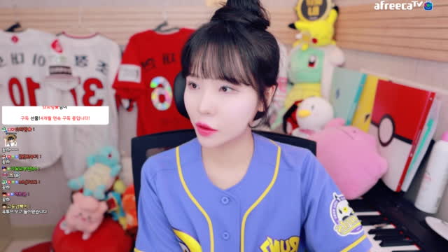 롯데vs기아 롯데편파서울이 낳은 롯데의 딸 꽃겨울입니다후반기 시작이 제일 중요하다 아프리카tv Vod