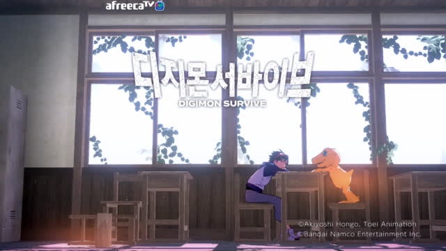 신작 디지몬 서바이브 2일차 ps5 스위치 xbox | SOOP VOD