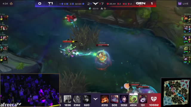 [클립][日本語中継] DRX vs LSB - T1 vs GEN | 2022 LCK Summer | 아프리카TV VOD