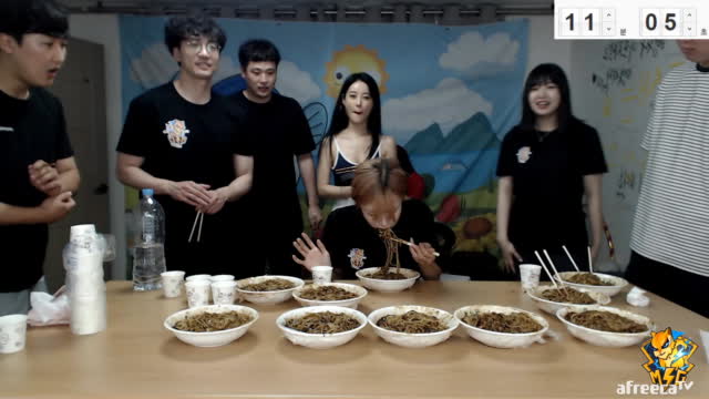 [클립]MSG 릴레이 짜장면 푸파 도와주세요~!! | SOOP VOD