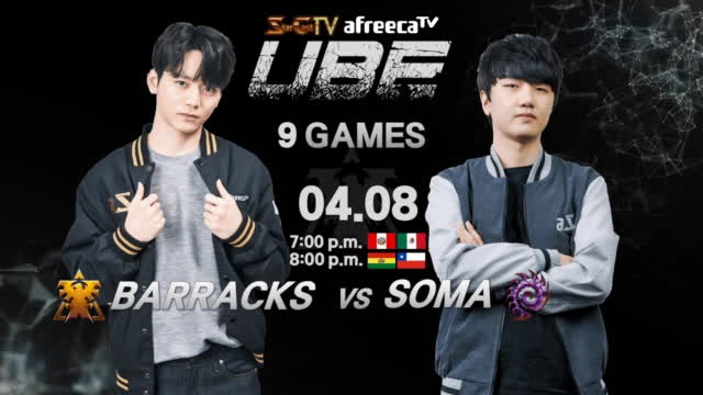 [SCTV UBE] S2 #6: Soma vs Barracks | SOOP VOD