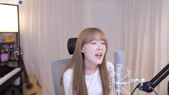 [클립]WSG워너비 (가야G) - 그때 그순간 그대로 (cover. 소망고) | SOOP VOD