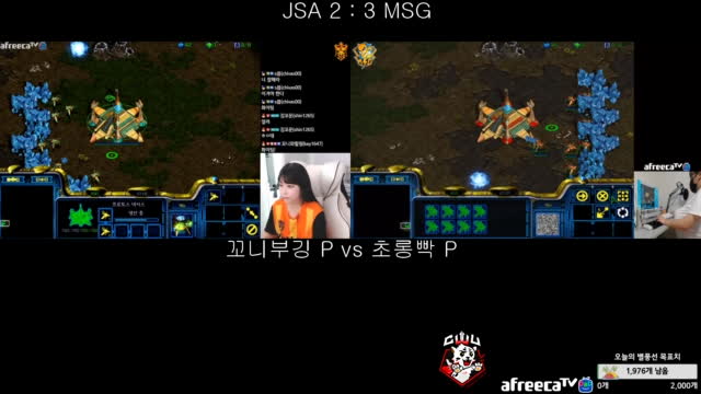 [JSA vs MSG][4티어] 6SET 꼬니부깅P 패 vs 초롱빡P 승 [실피드][2겟멀티 vs 전진로보뚫기] | SOOP VOD