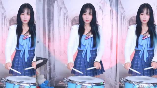 [클립]Jennifer Lopez - Let's Get Loud (Snare cover.) | SOOP VOD