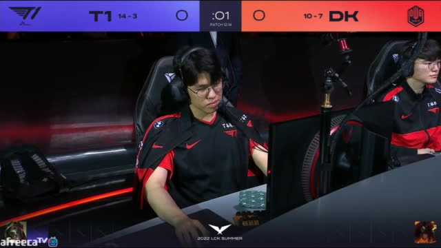 Lol) SK T1 vs 담원 기아 2R 1경기 2022 LCK Summer sk dk 롤 챔피언스 코리아 썸머 | SOOP VOD