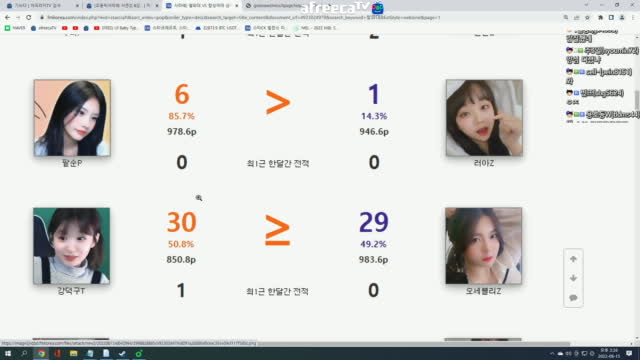 철구 : 팥순이 5대5야 욕하지마XX들 | SOOP VOD