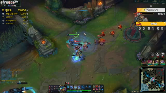 M1피즈장인 시참승률 12승 2패 | SOOP VOD